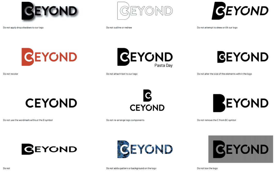 Corporate Design of CEYOND Group | Beyond Identity